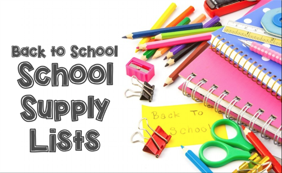 4th Grade Supply List 2022 2023 Midview West Elementary
